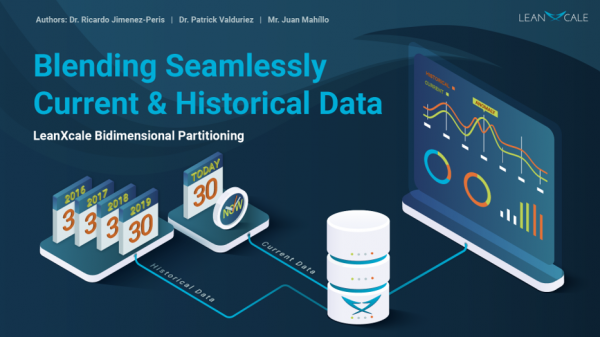 Blending Seamlessly Current & Historical Data: LeanXcale Bidimensional Partitioning – LeanXcale